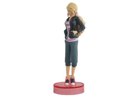 Il fumetto di Barbie della bambola dell'OEM Disney 10cm -12cm gioca la verniciatura a spruzzo con capelli lunghi