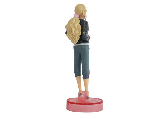 Il fumetto di Barbie della bambola dell'OEM Disney 10cm -12cm gioca la verniciatura a spruzzo con capelli lunghi