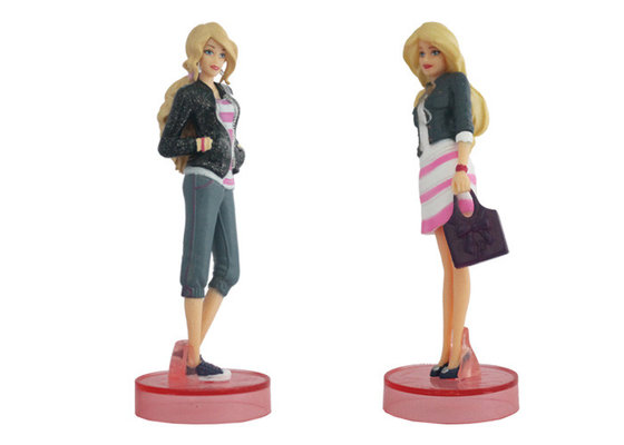Il fumetto di Barbie della bambola dell'OEM Disney 10cm -12cm gioca la verniciatura a spruzzo con capelli lunghi