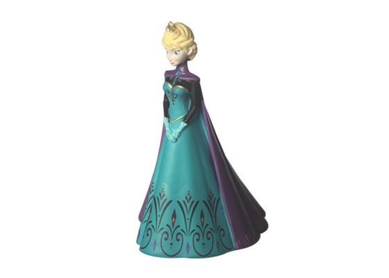 La plastica elegante di Disney calcola la figurina congelata Disney del TPE Anna per il gioco dei bambini