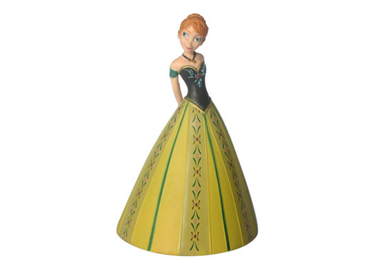Belle figure di plastica esili di Disney, figurine congelate di principessa Ice Queen Disney Frozen