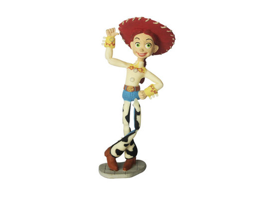 EN71 Disney inoffensivo Toy Story gioca l'altezza del modello 10cm del TPE delle action figure
