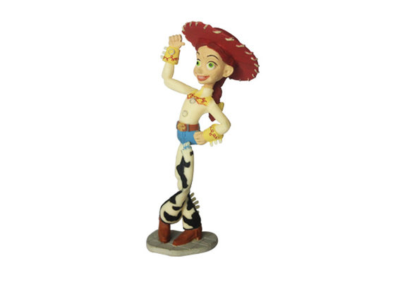 EN71 Disney inoffensivo Toy Story gioca l'altezza del modello 10cm del TPE delle action figure