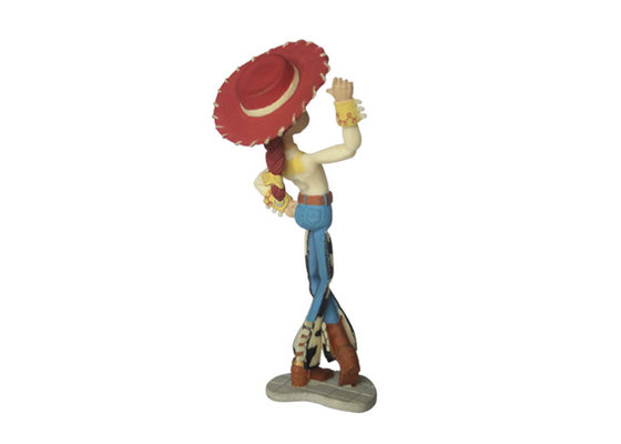 EN71 Disney inoffensivo Toy Story gioca l'altezza del modello 10cm del TPE delle action figure
