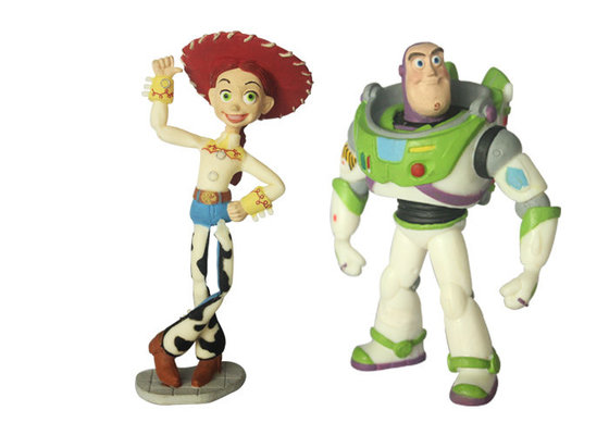 EN71 Disney inoffensivo Toy Story gioca l'altezza del modello 10cm del TPE delle action figure
