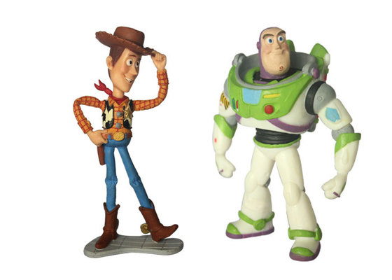 Action figure di conversazione di anno leggero di ronzio di Disney Toy Story 3 alti Toy Story delicate