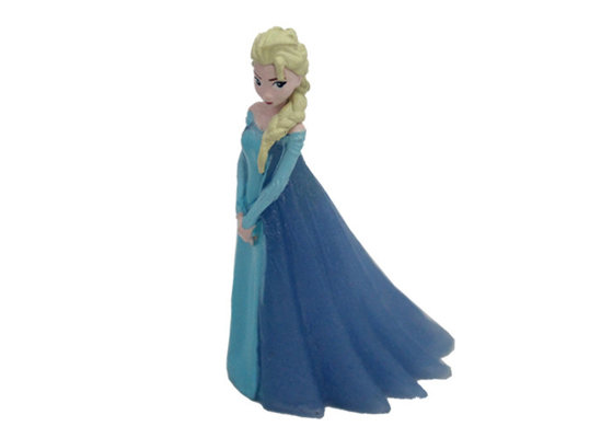 Il PVC Disney elegante congelato scintilla il gioco dei bambini di principessa Elsa Doll Attractive For