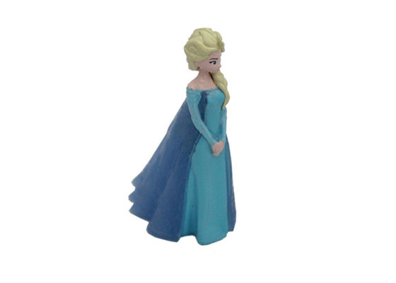 Il PVC Disney elegante congelato scintilla il gioco dei bambini di principessa Elsa Doll Attractive For