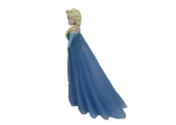 Il PVC Disney elegante congelato scintilla il gioco dei bambini di principessa Elsa Doll Attractive For