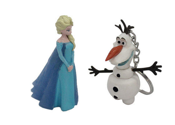 Il PVC Disney elegante congelato scintilla il gioco dei bambini di principessa Elsa Doll Attractive For