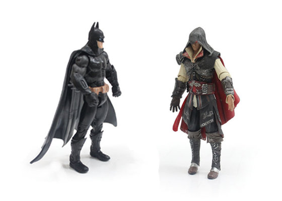 Forti giocattoli personali delle action figure 1/6 di action figure del supereroe del PVC della scala