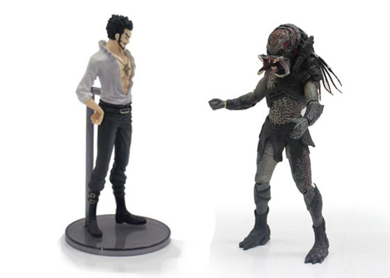 Giocattoli vivi bianchi delle action figure di Mihavk, action figure di un pezzo raccoglibili di anime