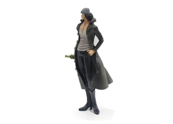Le action figure alte amichevoli eco- su ordinazione del PVC giocano il modello commovente delicato 3D