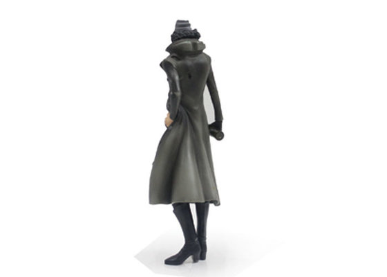 Le action figure alte amichevoli eco- su ordinazione del PVC giocano il modello commovente delicato 3D