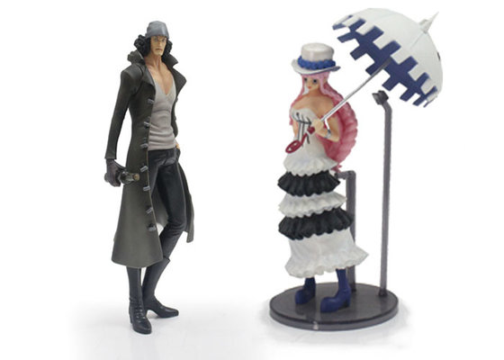Le action figure alte amichevoli eco- su ordinazione del PVC giocano il modello commovente delicato 3D