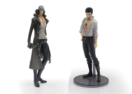 Le action figure alte amichevoli eco- su ordinazione del PVC giocano il modello commovente delicato 3D