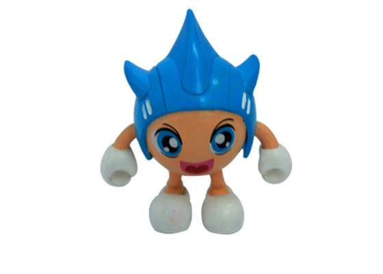 Progettazioni capa intercambiabile delle giovani action figure di plastica del fumetto piccole altezze di 5 - 6 cm