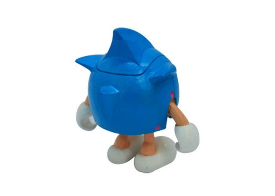 Progettazioni capa intercambiabile delle giovani action figure di plastica del fumetto piccole altezze di 5 - 6 cm