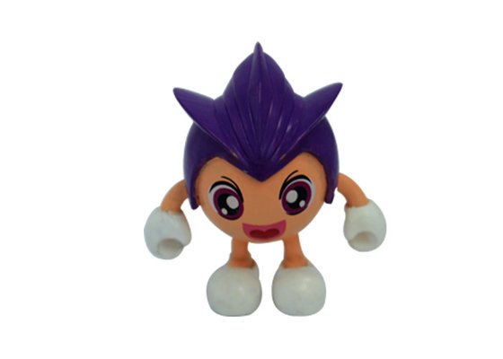 Action figure attraenti ambientali del giocattolo del PVC a 2 pollici per il gioco dei bambini