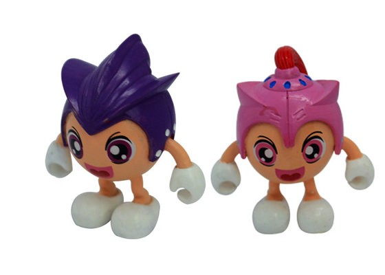Action figure attraenti ambientali del giocattolo del PVC a 2 pollici per il gioco dei bambini