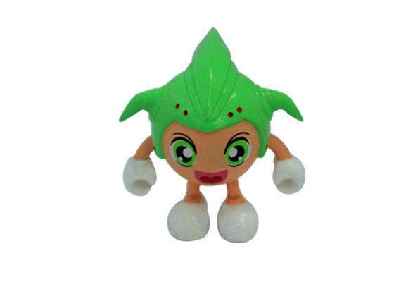 Certificato verde dell'en 71 delle action figure di plastica del fumetto della squisitezza dei bambini