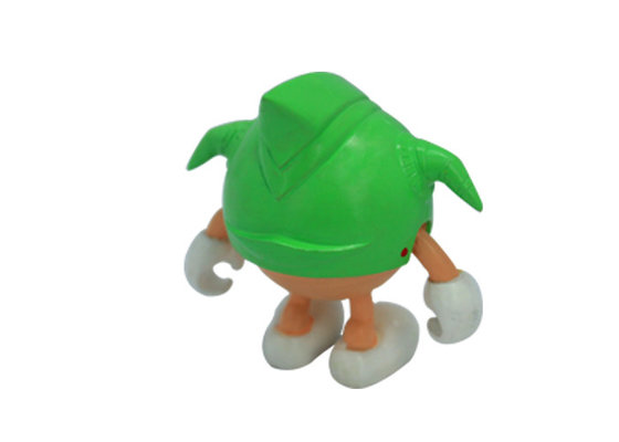 Certificato verde dell'en 71 delle action figure di plastica del fumetto della squisitezza dei bambini