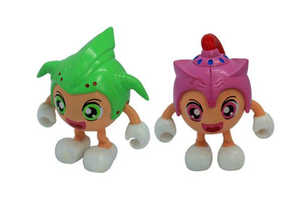 Certificato verde dell'en 71 delle action figure di plastica del fumetto della squisitezza dei bambini