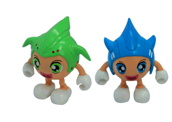 Certificato verde dell'en 71 delle action figure di plastica del fumetto della squisitezza dei bambini