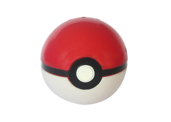 Piccole capsule di plastica rosse/bianche del giocattolo per approvazione a 1,5 pollici EN71 del distributore automatico