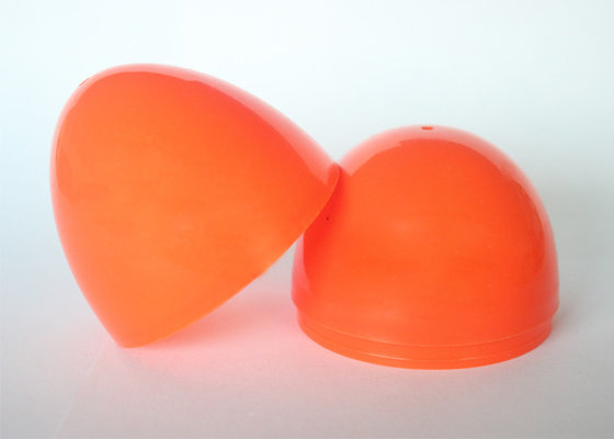 La plastica personale del distributore automatico dei bambini incapsula il giocattolo ovale dell'uovo di forma per Candy