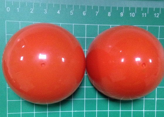 La plastica personale del distributore automatico dei bambini incapsula il giocattolo ovale dell'uovo di forma per Candy