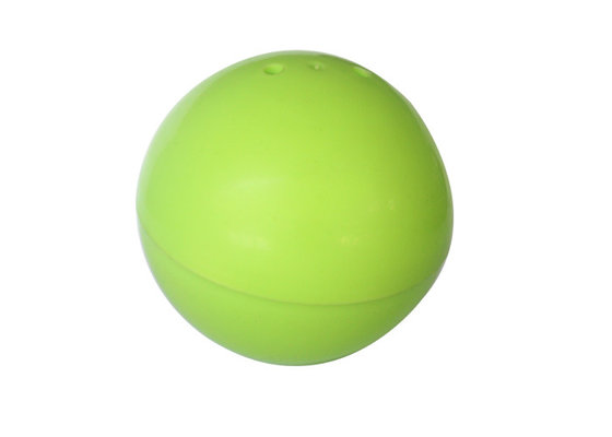 Capsule di plastica verdi solide del giocattolo, capsule di plastica rotonde del giocattolo dell'uovo di 7cm per i distributori automatici