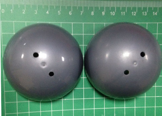 Capsule di plastica verdi solide del giocattolo, capsule di plastica rotonde del giocattolo dell'uovo di 7cm per i distributori automatici
