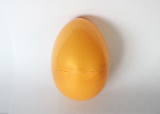 Il giocattolo di plastica rotondo 7cm infrangibile incapsula il grande uovo di sorpresa per il gioco dei bambini