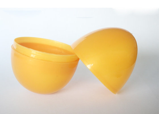 Il giocattolo di plastica rotondo 7cm infrangibile incapsula il grande uovo di sorpresa per il gioco dei bambini