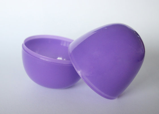 Le capsule vuote di plastica di vendita dell'uovo di cioccolato con Disney certificano 5. 5x7.5 cm