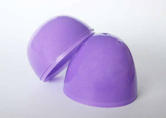 Le capsule vuote di plastica di vendita dell'uovo di cioccolato con Disney certificano 5. 5x7.5 cm