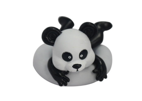 Il bagno sveglio cambiante delle ragazze di colore dell'acqua calda gioca giocattolo durevole del panda di 10cm il mini