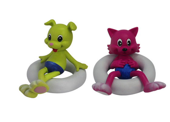 Giocattoli cambianti del bagno di colore sveglio del PVC per il porcellino grazioso dei ragazzi con progettazione del pannolino