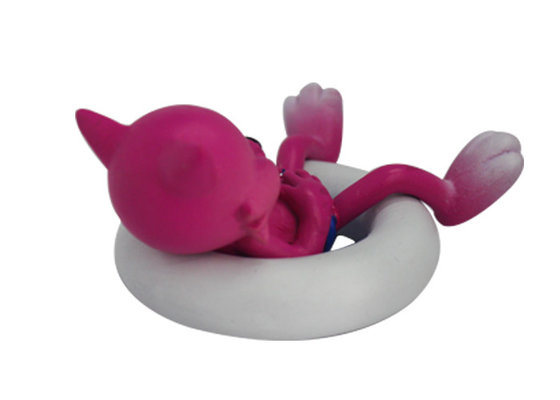 Il colore del vinile che cambia il bagno unico gioca il bambino con il lupo dell'animale dell'en 71 del cerchio di nuoto