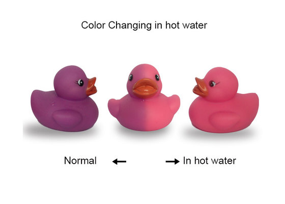 38 - 45 giocattoli cambianti del bagno di colore di divertimento di temperatura per la norma dei bambini ASTM