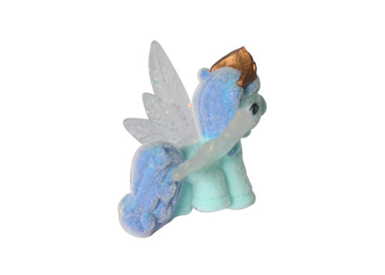 Giocattolo libero della capsula del PVC del ftalato mini, figurine animali affollate verde chiaro per il gioco del bambino