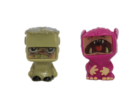 Customized Unbreakable Mini Capsule Toy Cartoon ABS Durable Easy Cleaning