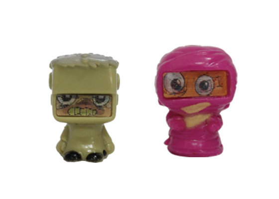 Customized Unbreakable Mini Capsule Toy Cartoon ABS Durable Easy Cleaning