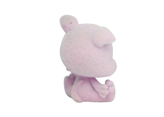 Progettazione miniatura del fumetto di rosa di divertimento del giocattolo del maiale dei bambini per il guscio d'uovo