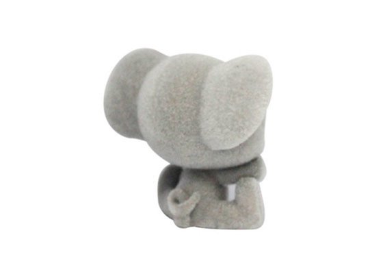Giocattoli grigi non dell'elefante di colore di Toxice della mini capsula di plastica divertente con il naso lungo