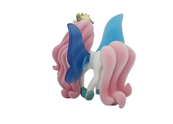 Figure uniche tocco comodo della plastica del corpo bianco dei giocattoli con gli occhi dell'ABS