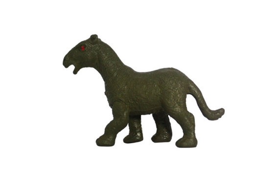 Il dinosauro di plastica educativo artificiale gioca lavabile inoffensivo in uovo della capsula