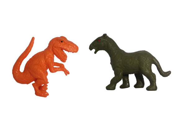 Il dinosauro di plastica educativo artificiale gioca lavabile inoffensivo in uovo della capsula