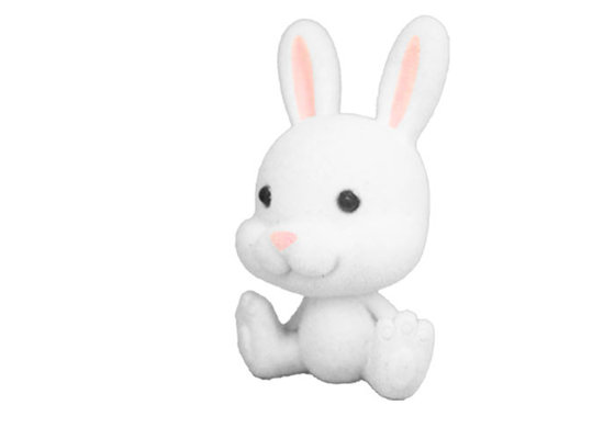 Giocattolo del distributore automatico del giocattolo/bambino della capsula del coniglietto di Snowy White mini
